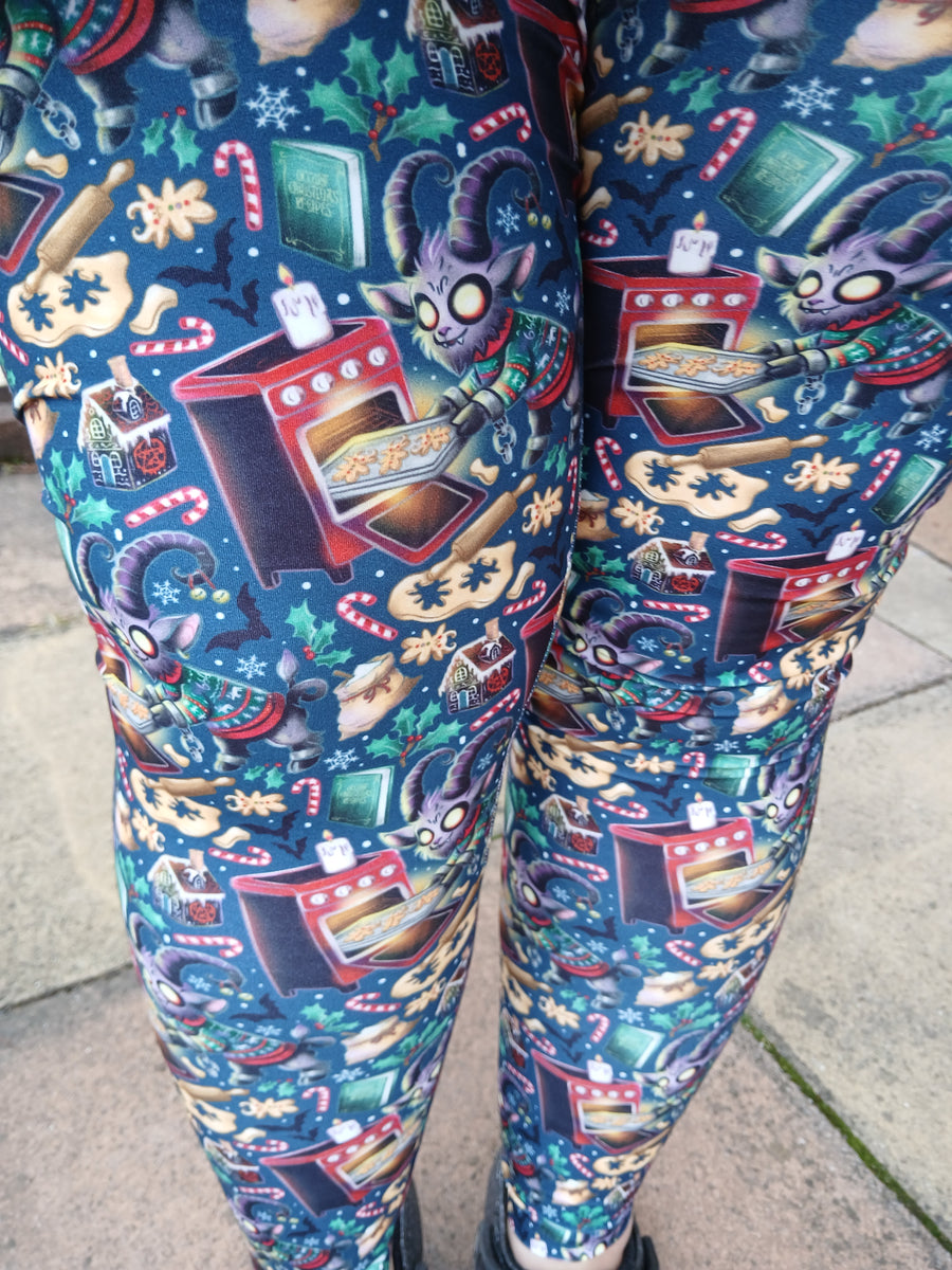 Krampus Cookies Yoga – The Cheeky Little Magpie