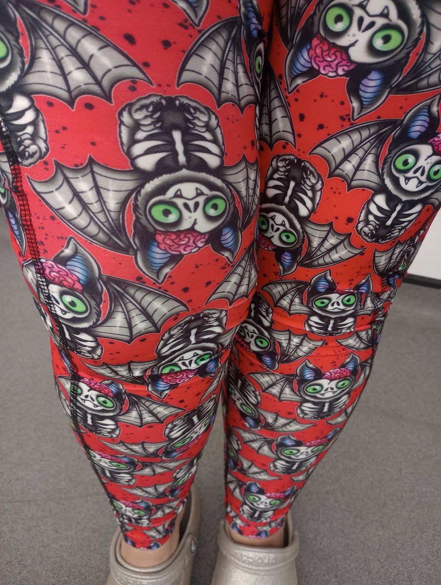 Zombie Bats KIDS – The Cheeky Little Magpie