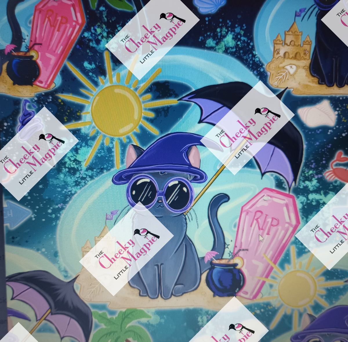 Sandwitch Cat CAPRI pocket yoga – The Cheeky Little Magpie