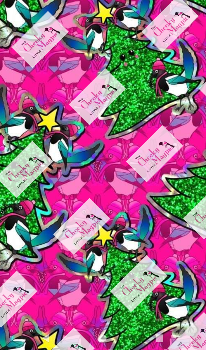 Pink Cheeky Magpies KIDS – The Cheeky Little Magpie